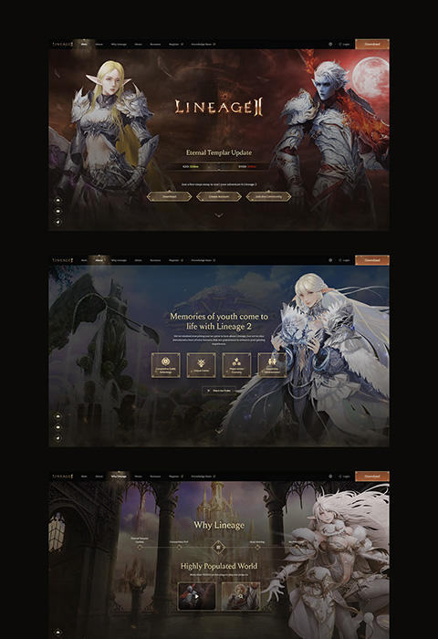 Game Website Templates, Gaming Themes, HTML5 Templates, PSD Layouts