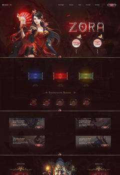 Game Website Templates, Gaming Themes, HTML5 Templates, PSD Layouts